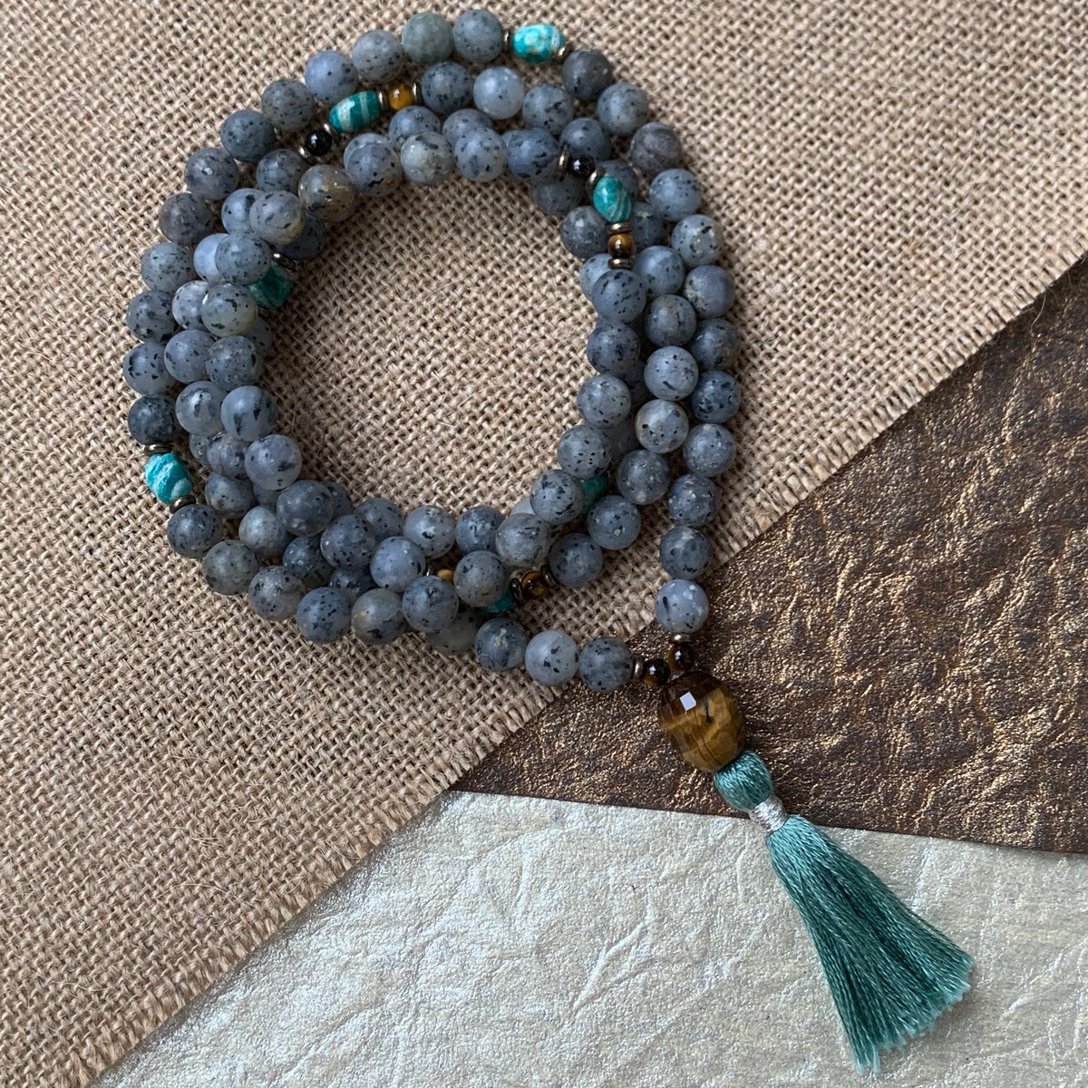 Radiate Your Energy Mala [Matte] – Wandering Heart Malas